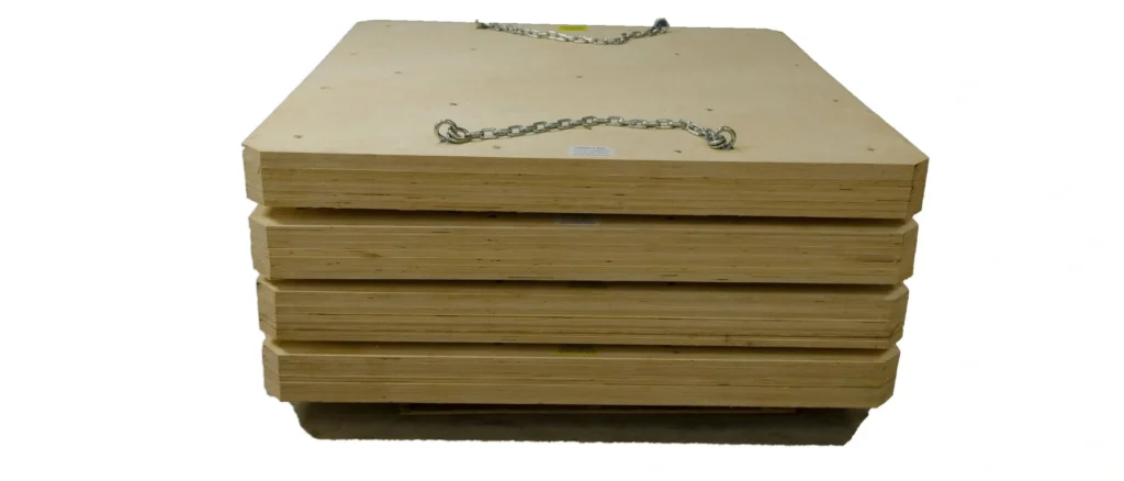 Premium Crane Mats for Safe Lifting Operations - Lifton's Inc