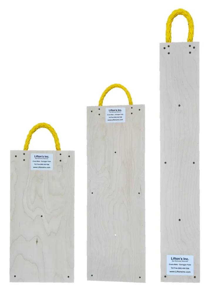 Durable Birch Plywood Cribbing for Heavy Lifting - Lifton's Inc